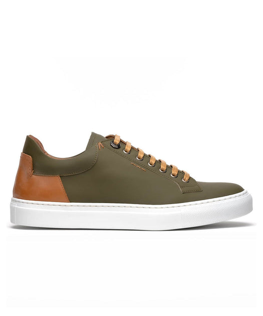 DIAZ Rubberized Calfskin Sneaker – Williams & Kent