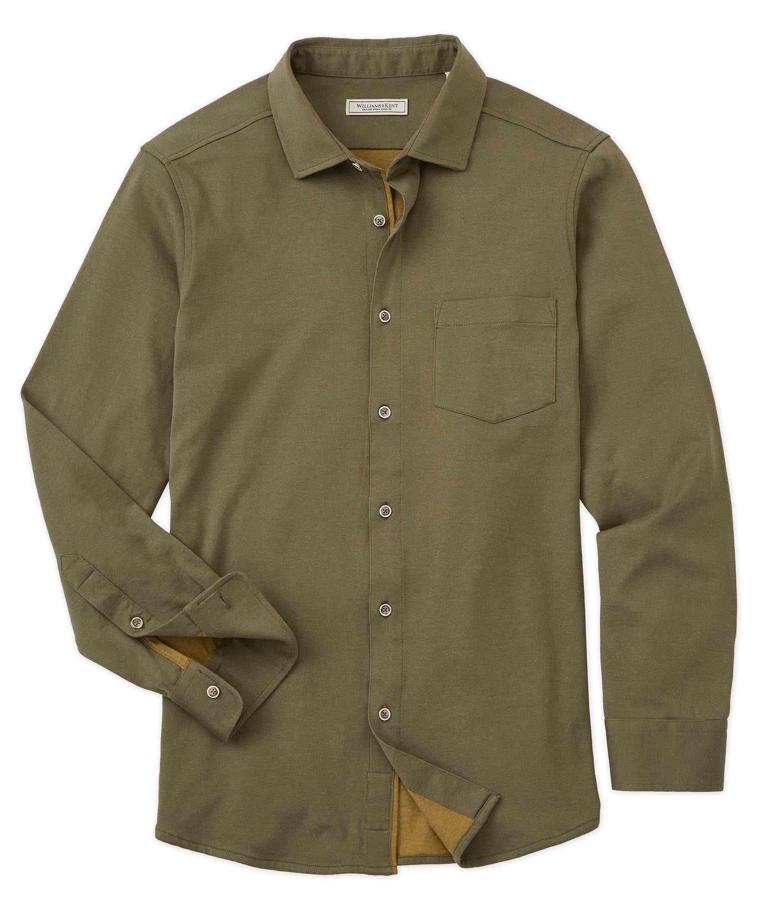 Buy Men’s Long Sleeve Sport Shirts Online | Williams & Kent Menswear