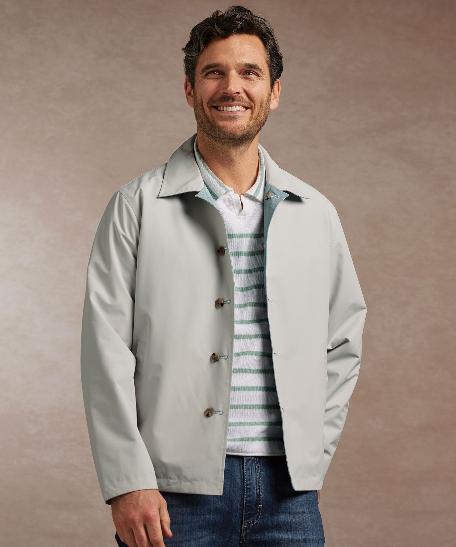 Men's Polo Shirts: Short & Long Sleeve | Williams & Kent