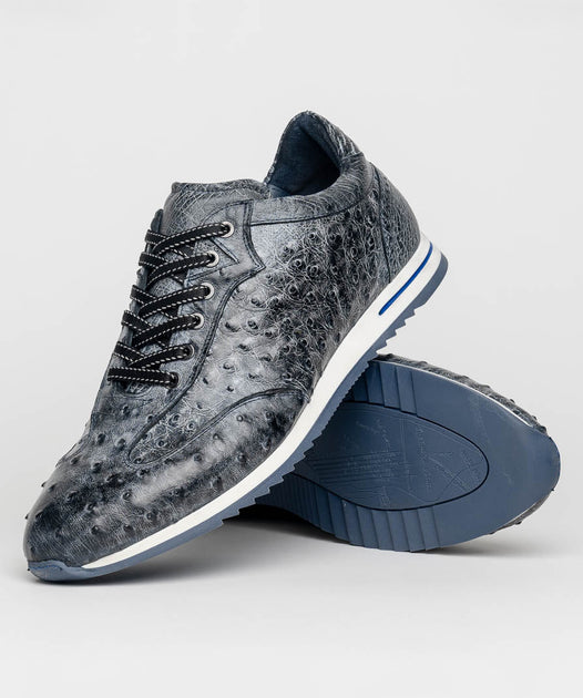 RIO Ostrich Quill Sneakers – Williams & Kent