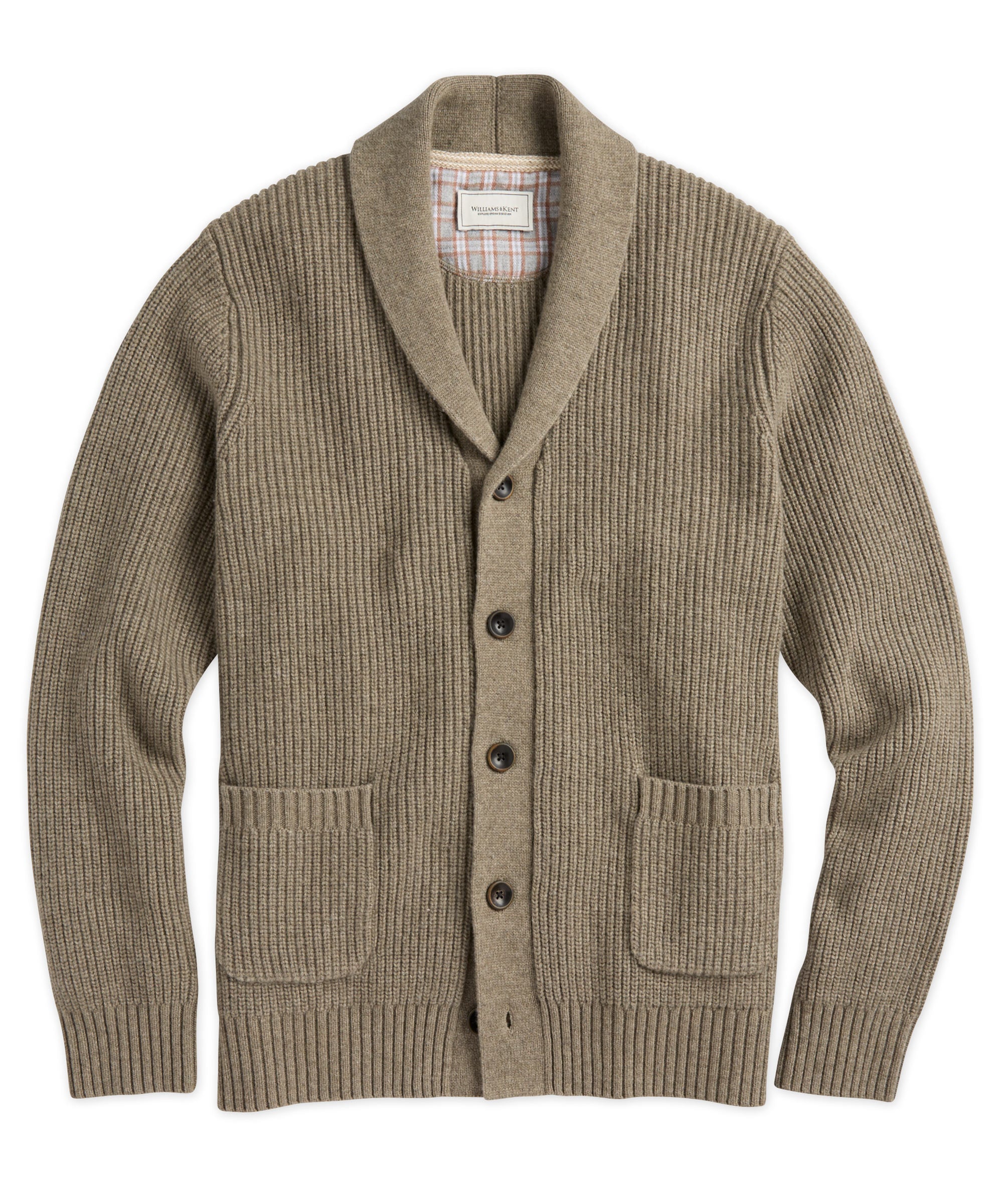 Men’s Luxury Modern Cardigan Sweaters | Williams & Kent Menswear