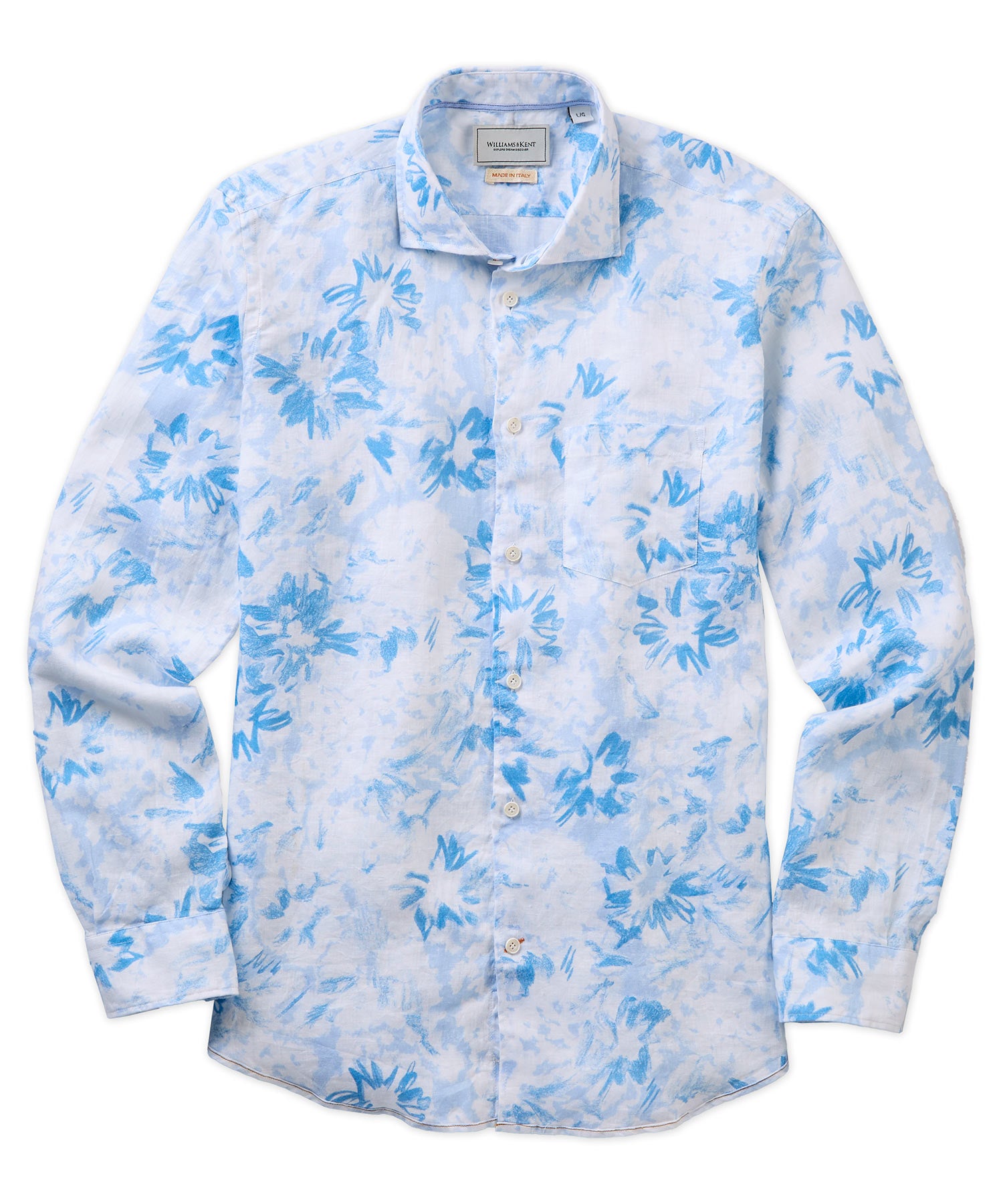 Buy Men’s Long Sleeve Sport Shirts Online | Williams & Kent Menswear