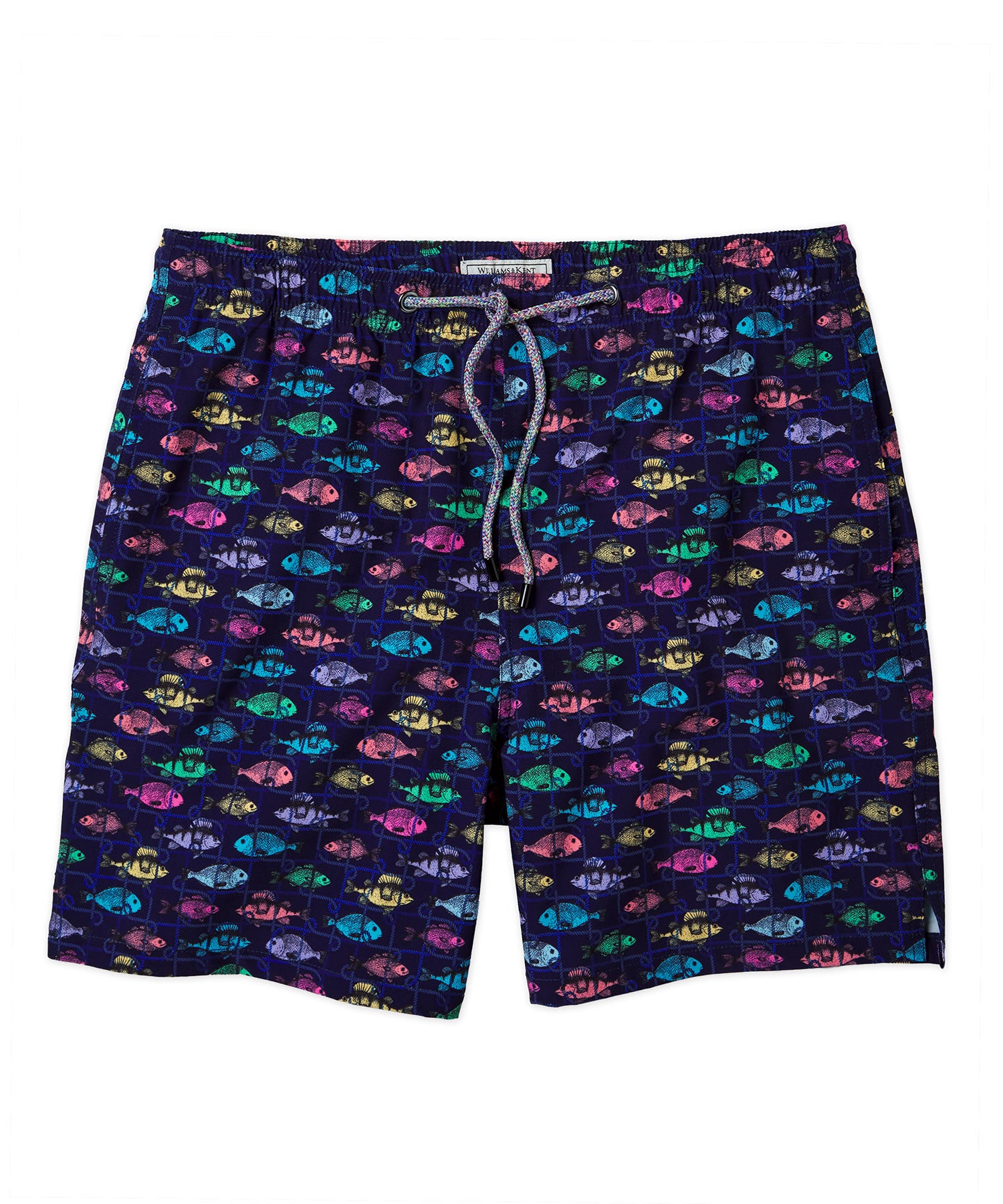 Printed Swim Trunks – Williams & Kent